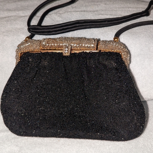 Vintage | Bags | Vintage Beaded Purse With Build In Mirror | Poshmark
